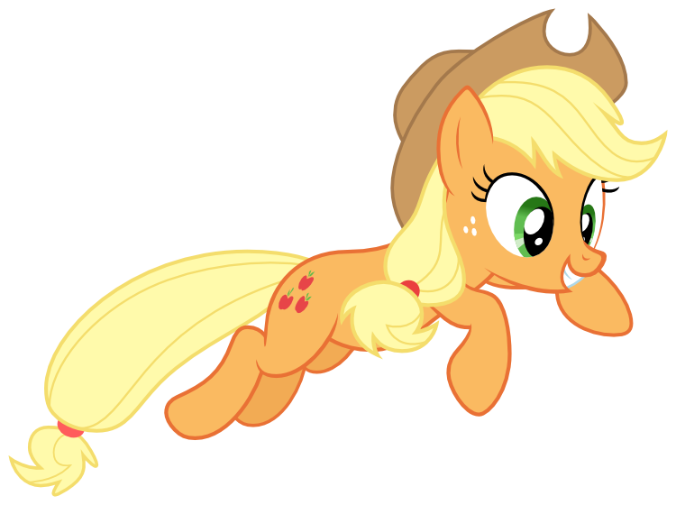 Applejack by Myrami on DeviantArt