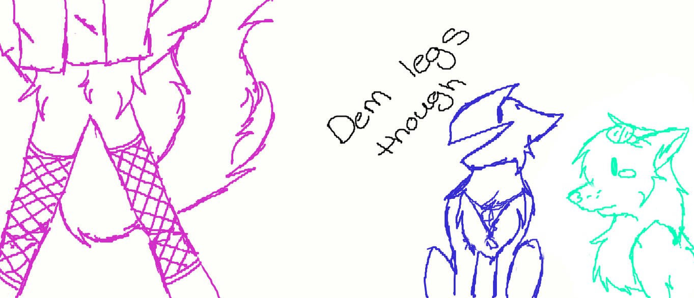 dem legs though by Cosmicshadows123 on DeviantArt