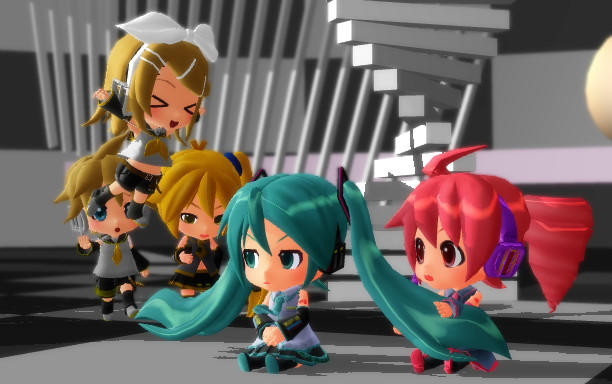 My nendoroid models~! X3 by Vocalizer on DeviantArt