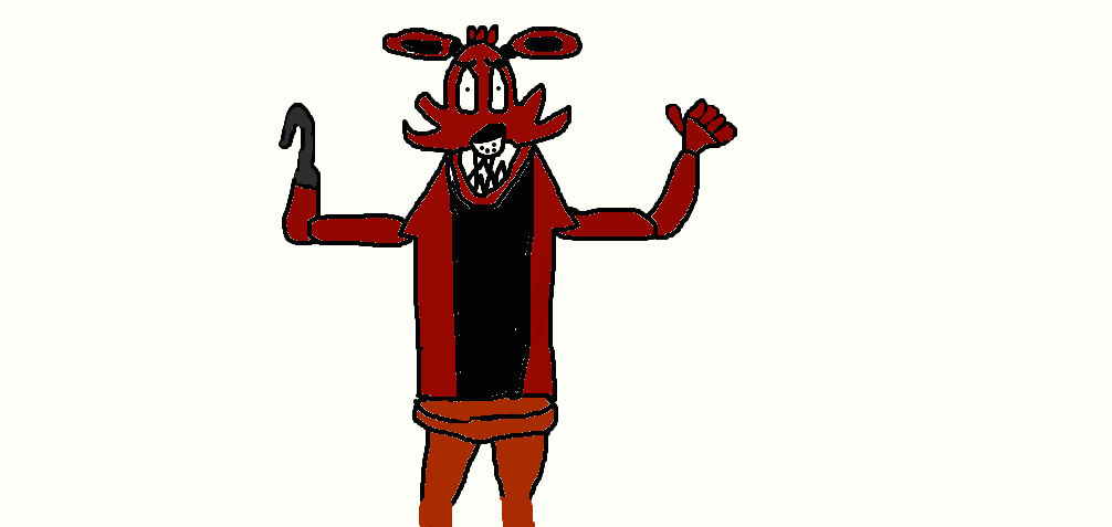 FNAF Foxina. by WhiteFangthefox on DeviantArt