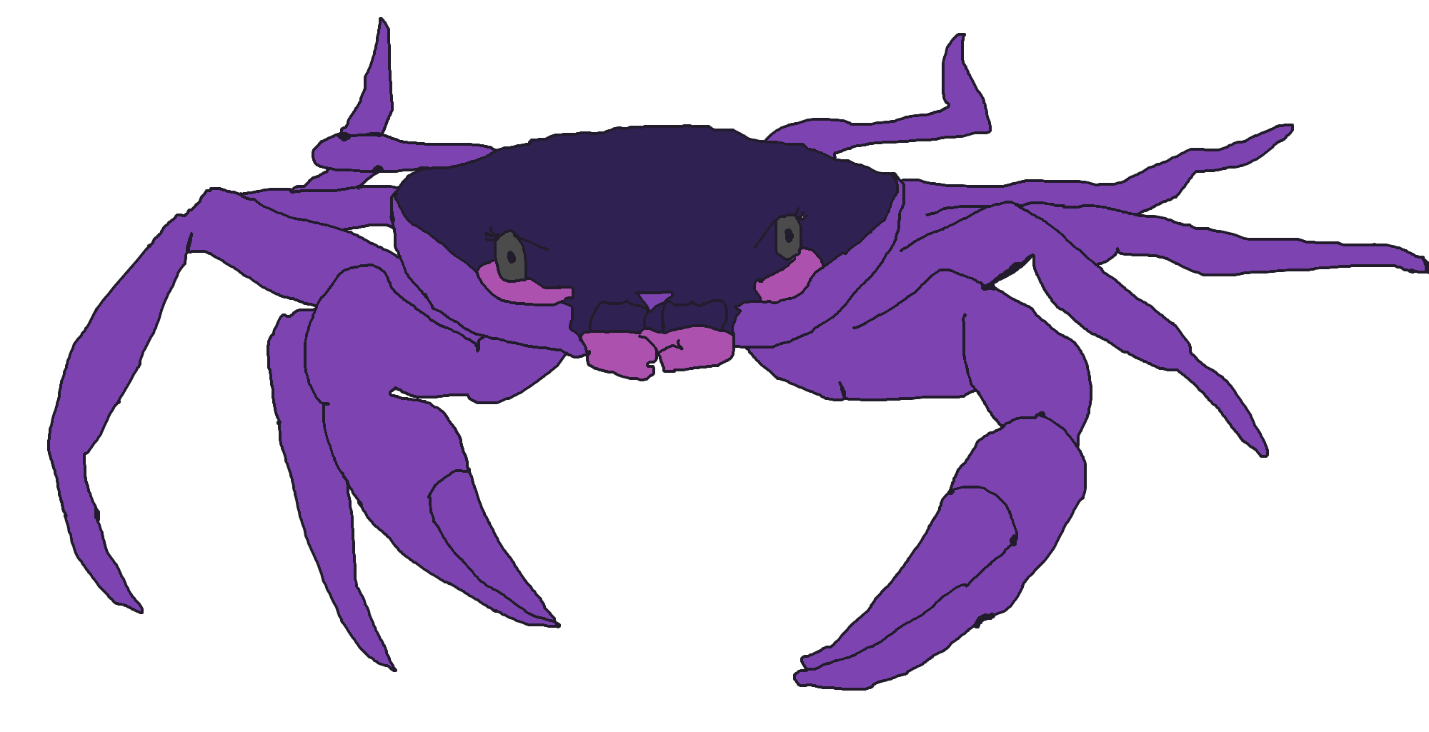 Christy The Crustacean by ChalkBugs on DeviantArt