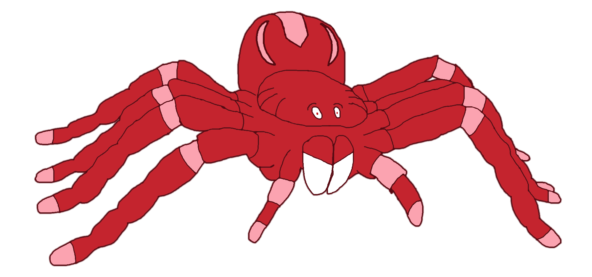 Lucas Tarantula (War Bugs VI Version) by ChalkBugs on DeviantArt