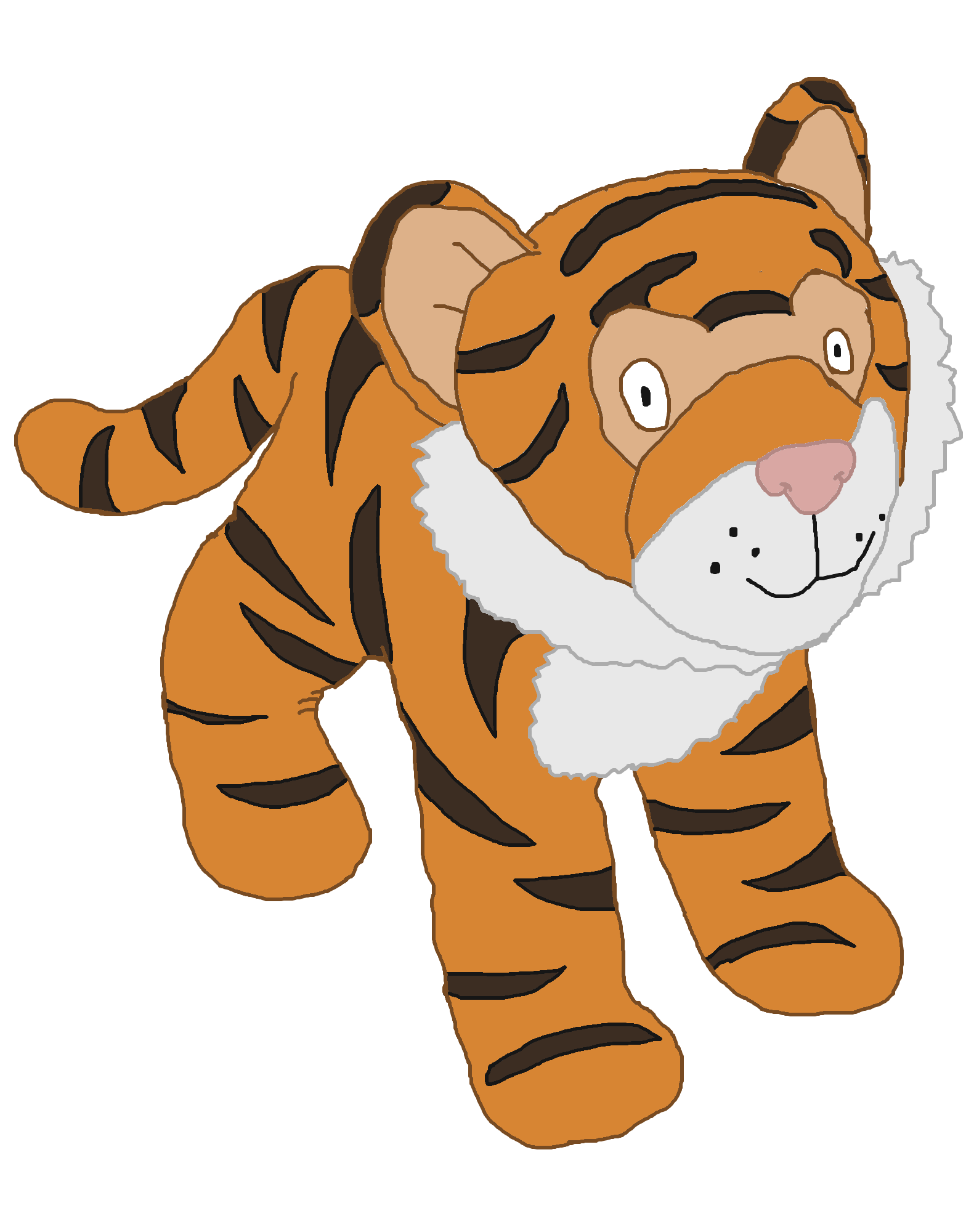 Tigie by ChalkBugs on DeviantArt