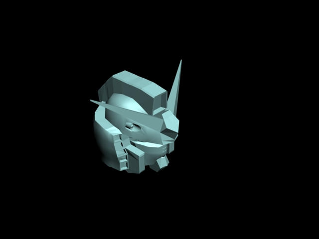 Gundam RX-78-2 Head by O-OMFGitsKI on DeviantArt