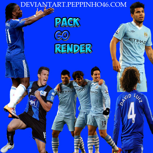 PACK RENDER by Peppinho46 on DeviantArt