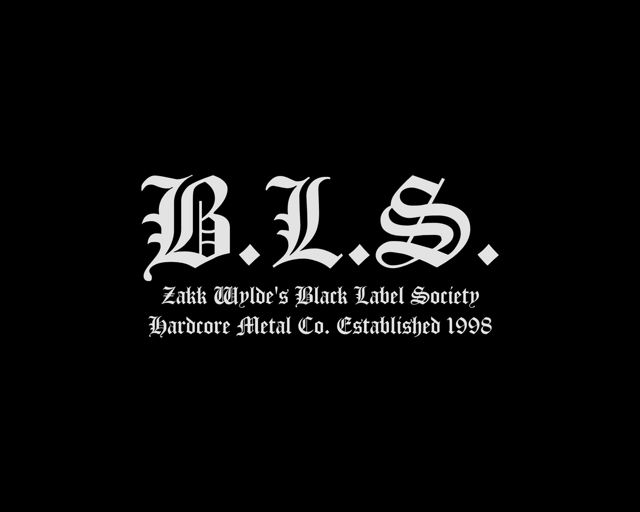BLS Black Label Society WP.1 by PC-JUNKY on DeviantArt