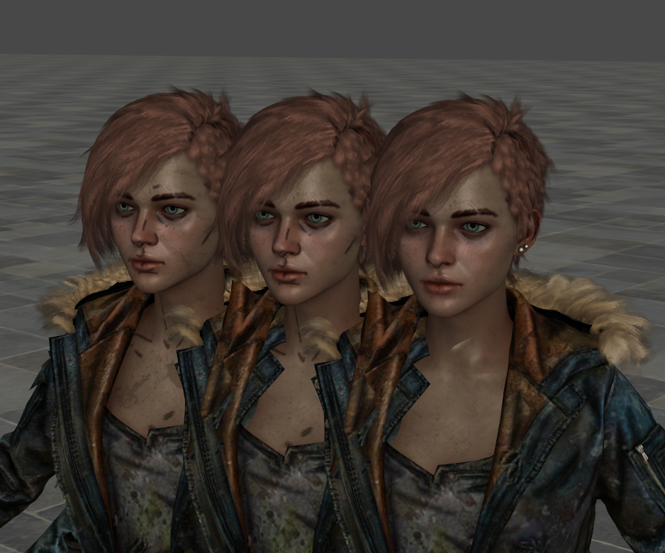 The Walking Dead TFS - Minerva - Clean Textures by DeckardTBechard on ...