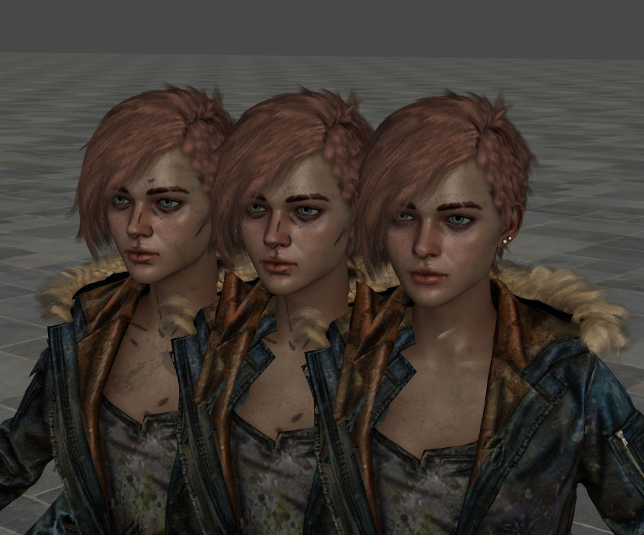 The Walking Dead TFS - Minerva - No line textures by DeckardTBechard on ...