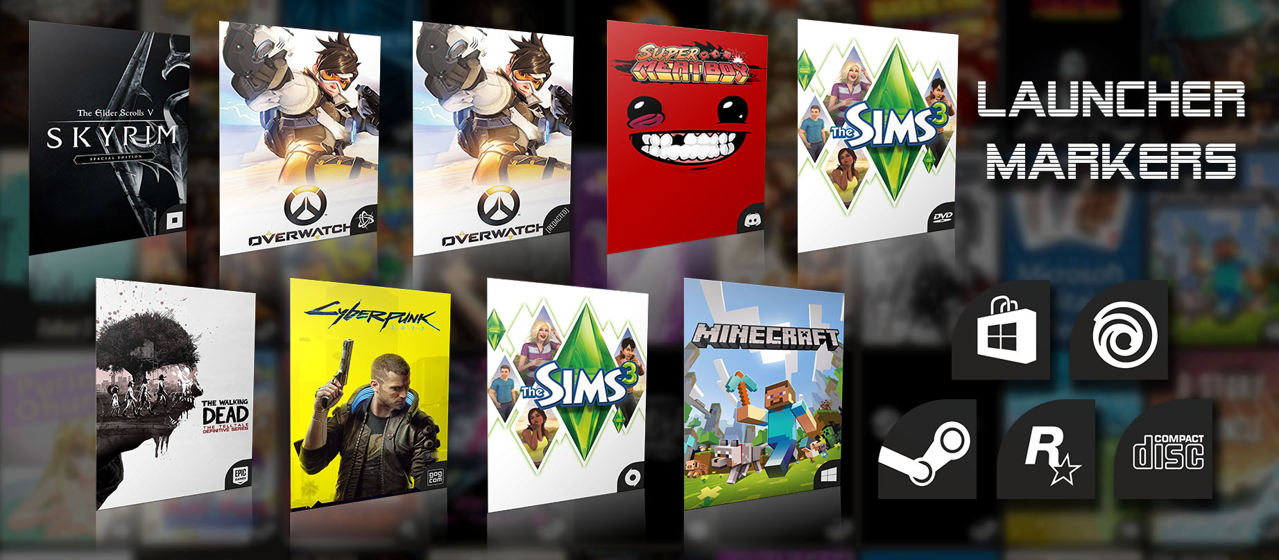 Playnite Icon Pack by DeckardTBechard on DeviantArt