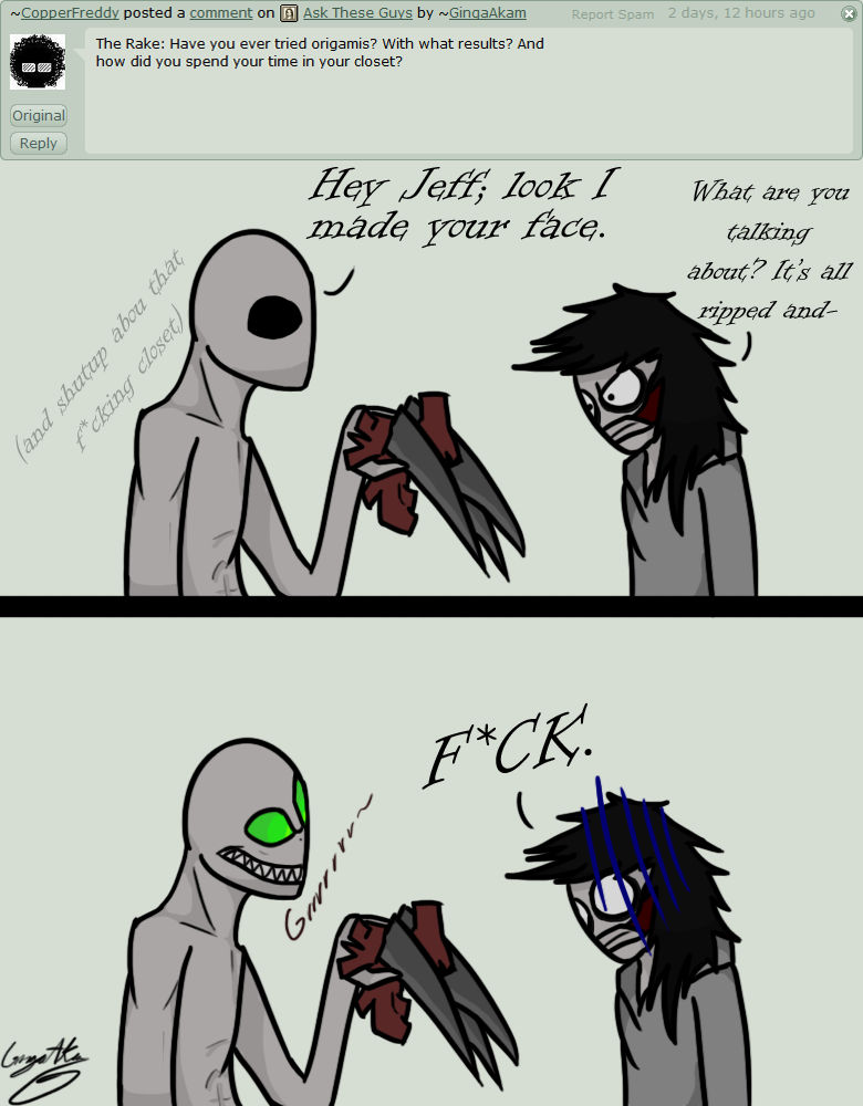 Ask - Question #59 by Jinbeizamezama on DeviantArt