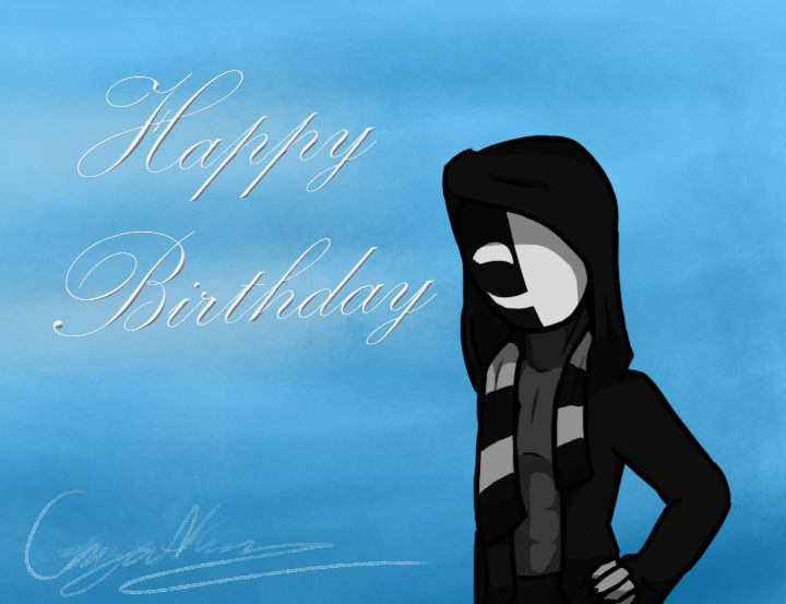 Happy Birthday Darkdragonqueen3000 by Jinbeizamezama on DeviantArt