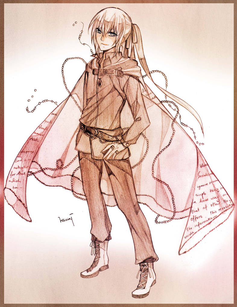 Character Profile: Tyran Logos by KomradApex on DeviantArt