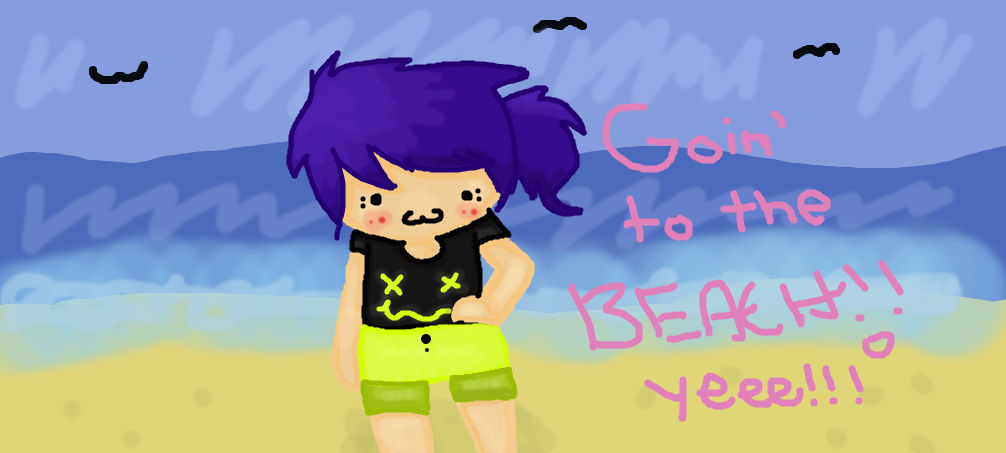 Goin' to the Beach!!! by BOBakaRAE on DeviantArt