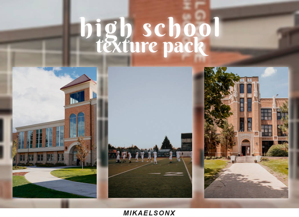 High School Texture Pack by mikaelsonx on DeviantArt