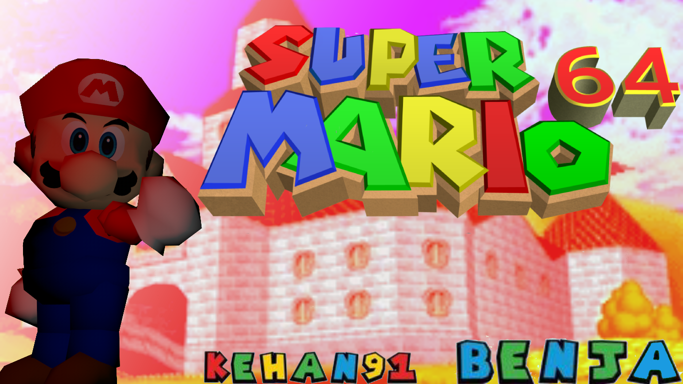 Poster Mario 64 by Kehan91 on DeviantArt