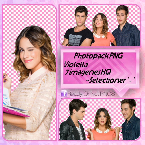 Photopack PNG de Violetta by Pandicorniosensual69 on DeviantArt