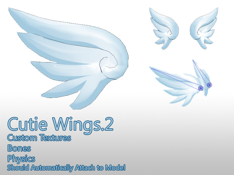 Chibi Anime Wings