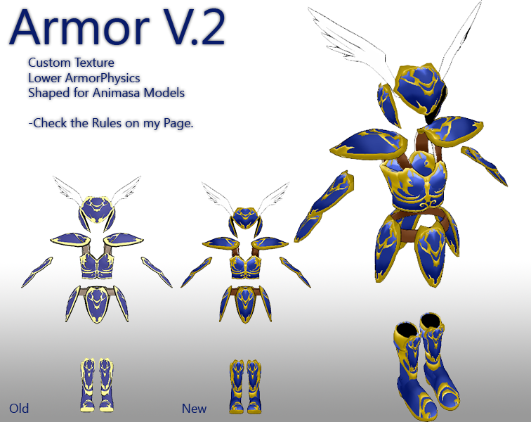 MMD- Armor.2 UPDATE -DL by MMDFakewings18 on DeviantArt