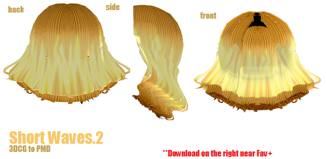 MMD -short waves -DOWNLOAD by MMDFakewings18 on DeviantArt