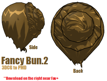 MMD -Fancy Bun.2 -DL by MMDFakewings18 on DeviantArt