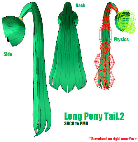 MMD -Long pony -DOWNLOAD by MMDFakewings18 on DeviantArt