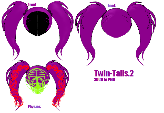 MMD -Two Tail -DOWNLOAD by MMDFakewings18 on DeviantArt