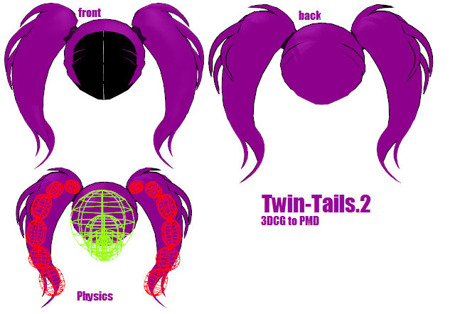 MMD -Two Tail -DOWNLOAD by MMDFakewings18 on DeviantArt