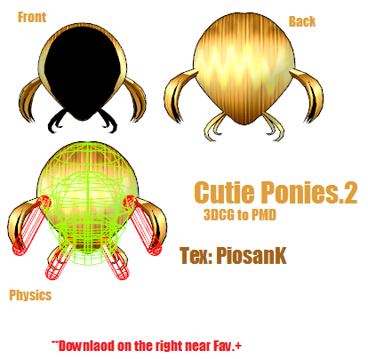 MMD -Cutie Ponies.2 -DL by MMDFakewings18 on DeviantArt