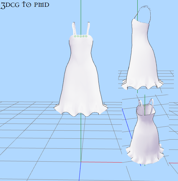 MMD- -Summer Dress by MMDFakewings18 on DeviantArt