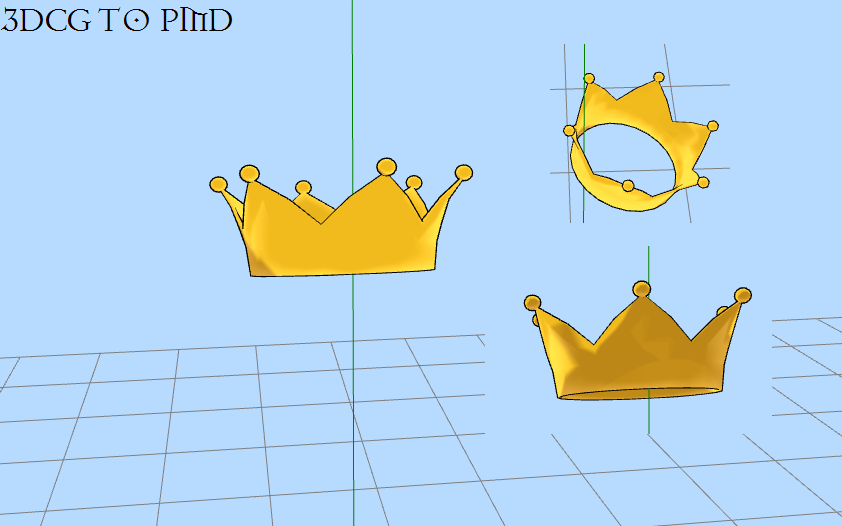 MMD -Crown -DOWNLOAD by MMDFakewings18 on DeviantArt