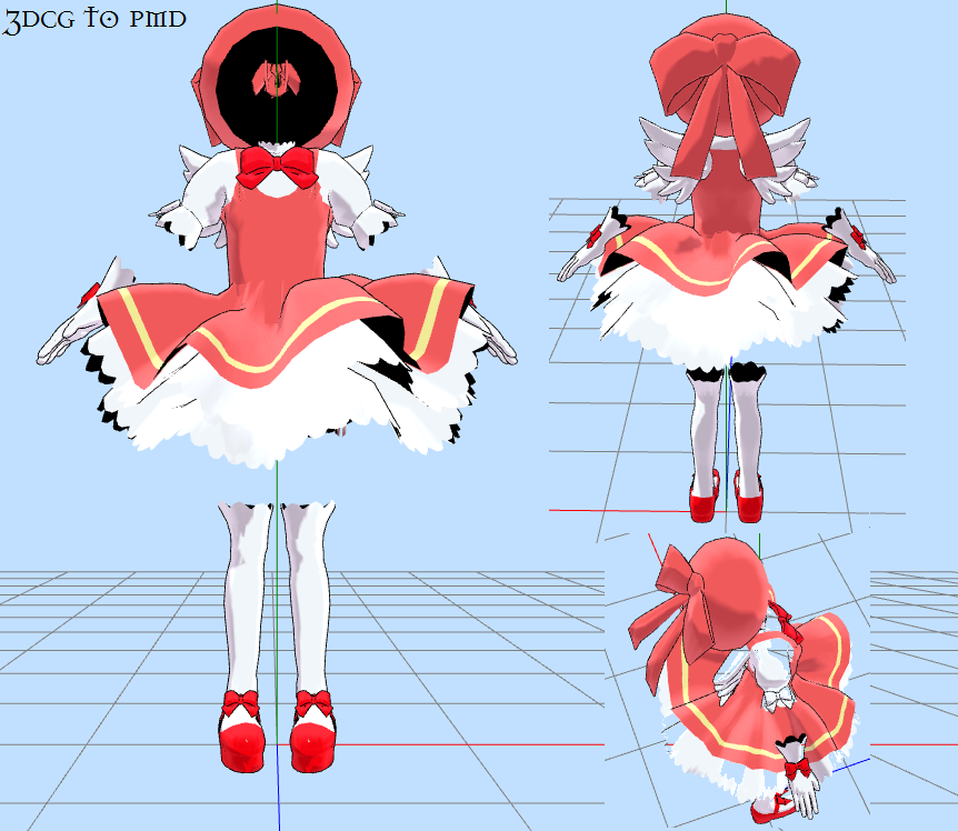 MMD 'CCSakura' -DOWNLOAD by MMDFakewings18 on DeviantArt