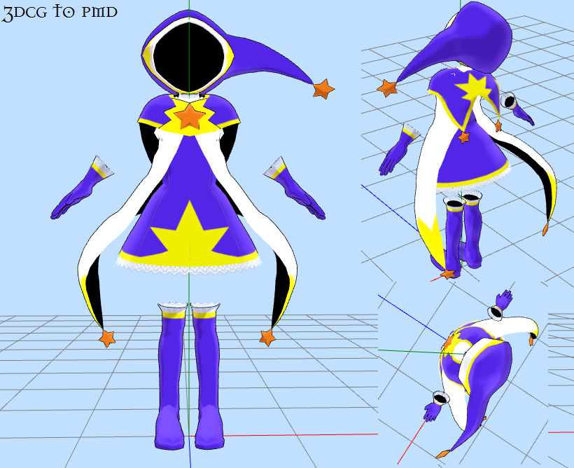 MMD CCS Costume -DOWNLOAD by MMDFakewings18 on DeviantArt