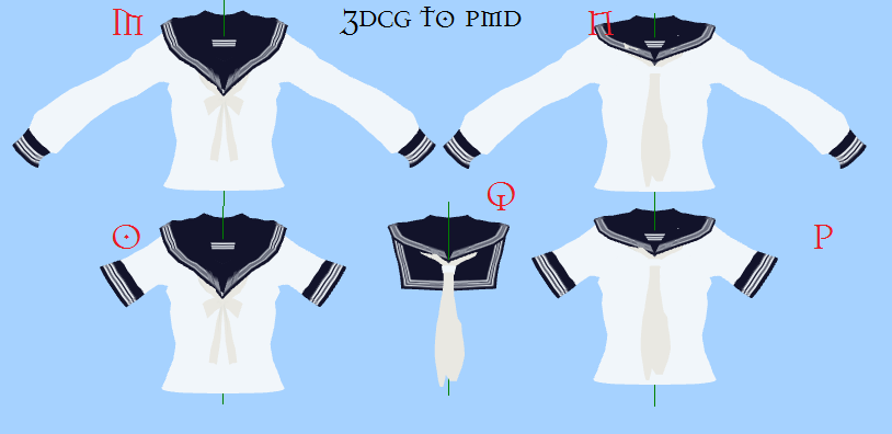 MMD UniformM-Q -DOWNLOAD by MMDFakewings18 on DeviantArt