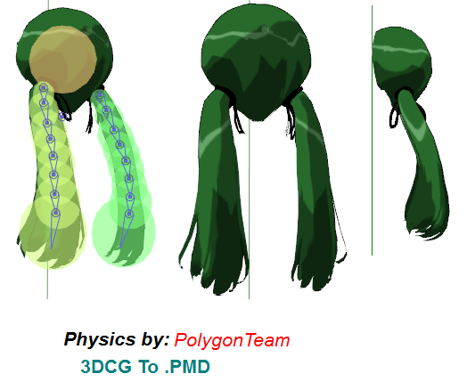 MMD- Pony tails-DOWNLOAD by MMDFakewings18 on DeviantArt