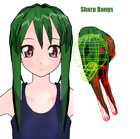MMD- Sharp front.2- DOWNLOAD by MMDFakewings18 on DeviantArt
