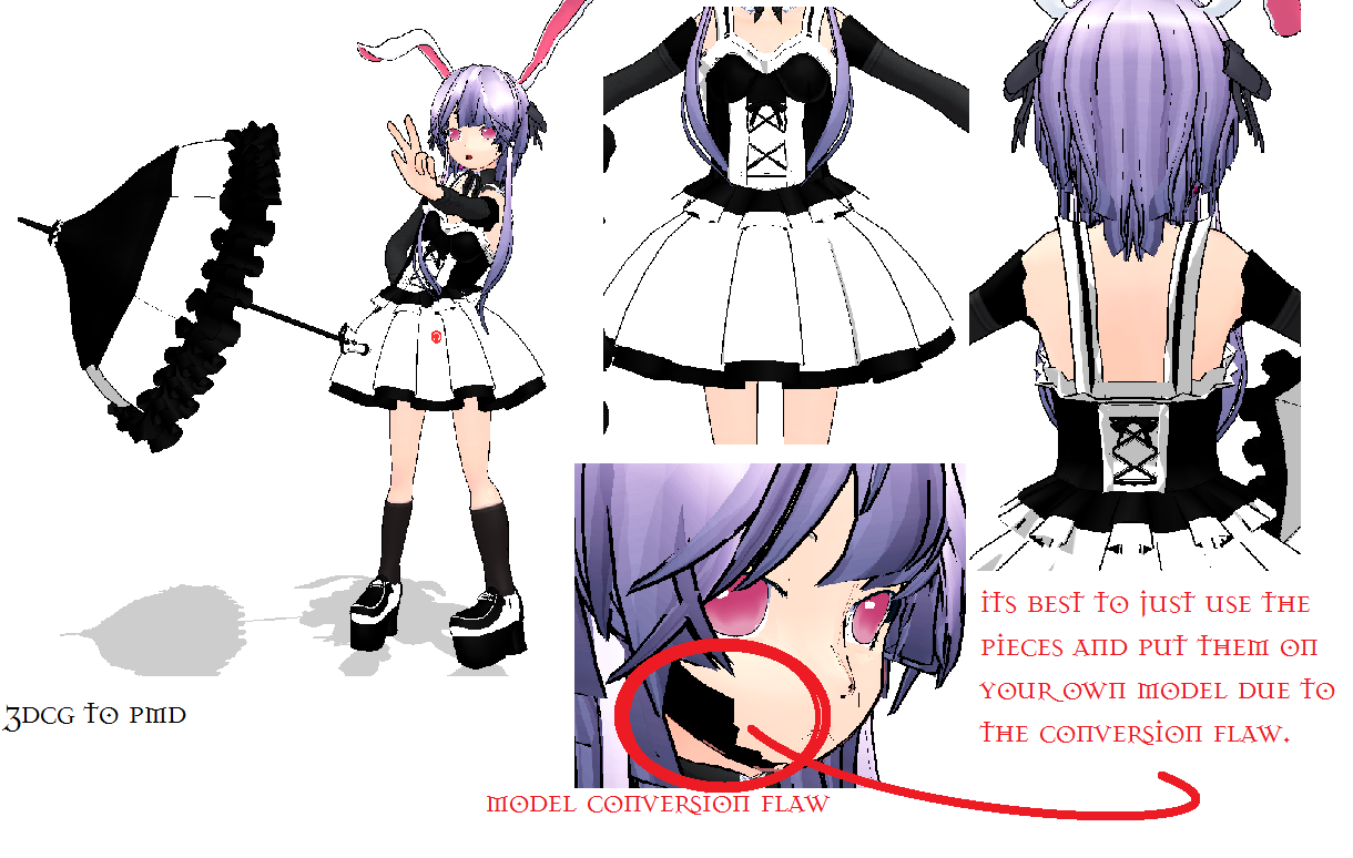 MMD- Bunny Lolita -DOWNLOAD by MMDFakewings18 on DeviantArt