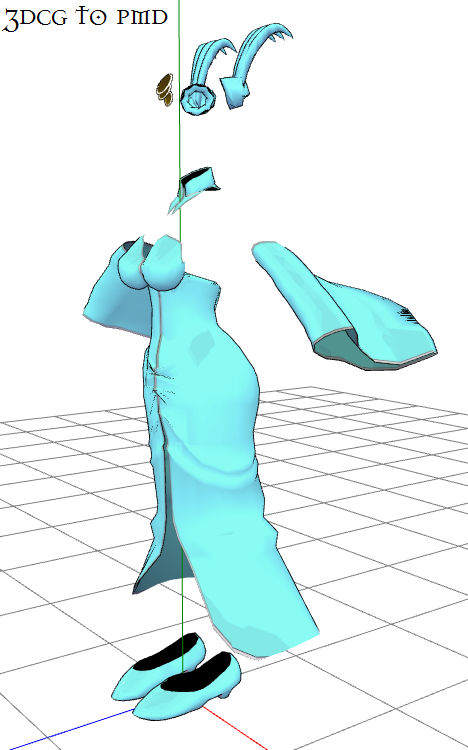 MMD- Gown -Download by MMDFakewings18 on DeviantArt