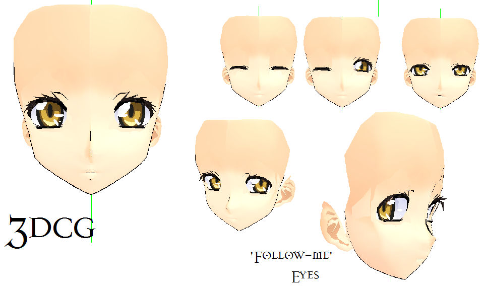 MMD- Code Geass Face-DOWNLOAD by MMDFakewings18 on DeviantArt