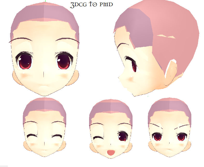 MMD- Soft Face-DOWNLOAD by MMDFakewings18 on DeviantArt