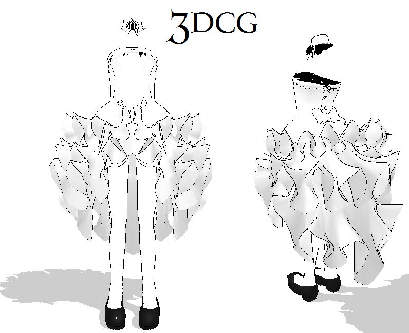 MMD- Fairy Dress-DOWNLOAD by MMDFakewings18 on DeviantArt