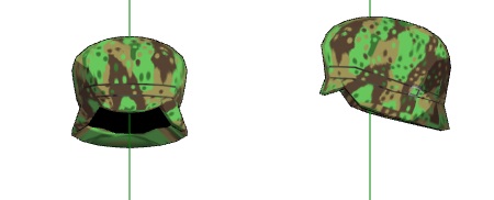 MMD- Army Cap-DOWNLOAD by MMDFakewings18 on DeviantArt