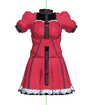 MMD- Belted Dress- DL by MMDFakewings18 on DeviantArt