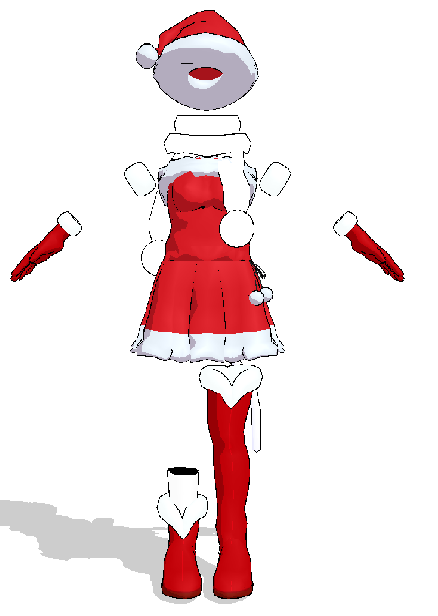 MMD- Christmas Pack -DL by MMDFakewings18 on DeviantArt