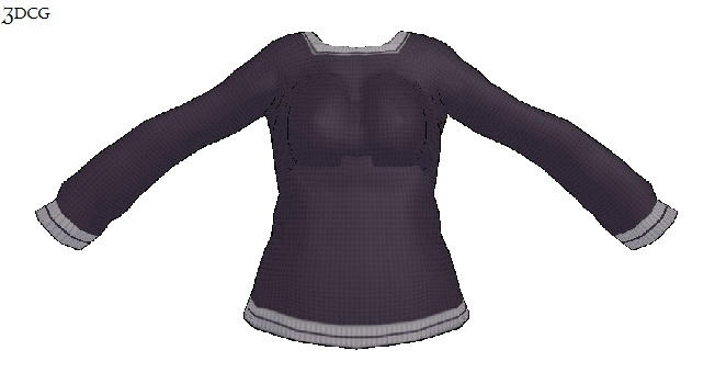 MMD- Sweater- DL by MMDFakewings18 on DeviantArt