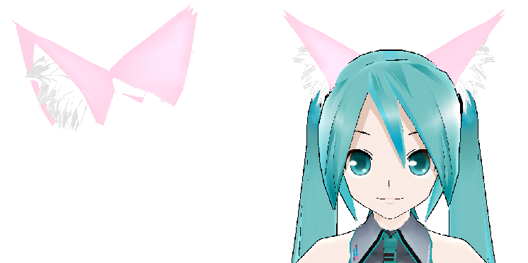 MMD- Tall Ears- DL by MMDFakewings18 on DeviantArt