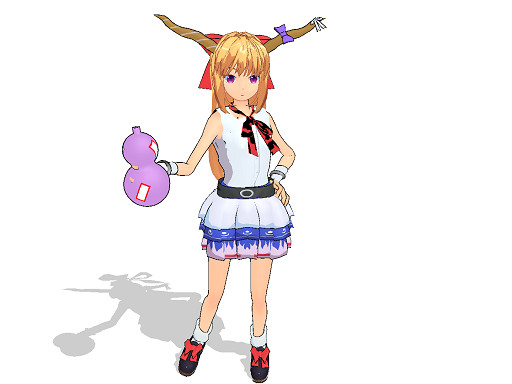 MMD- Suika Ibukil DL by MMDFakewings18 on DeviantArt