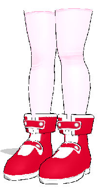 MMD- Demon Angle Shoes- DL by MMDFakewings18 on DeviantArt