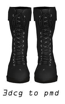 MMD- Boots -DL by MMDFakewings18 on DeviantArt