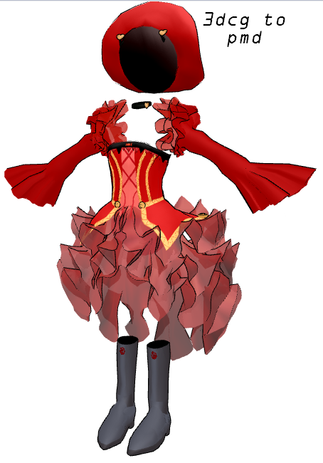 MMD-Fragrant Rose Set- DL by MMDFakewings18 on DeviantArt