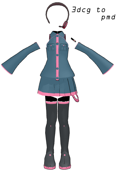 MMD- Teto Set- DL by MMDFakewings18 on DeviantArt